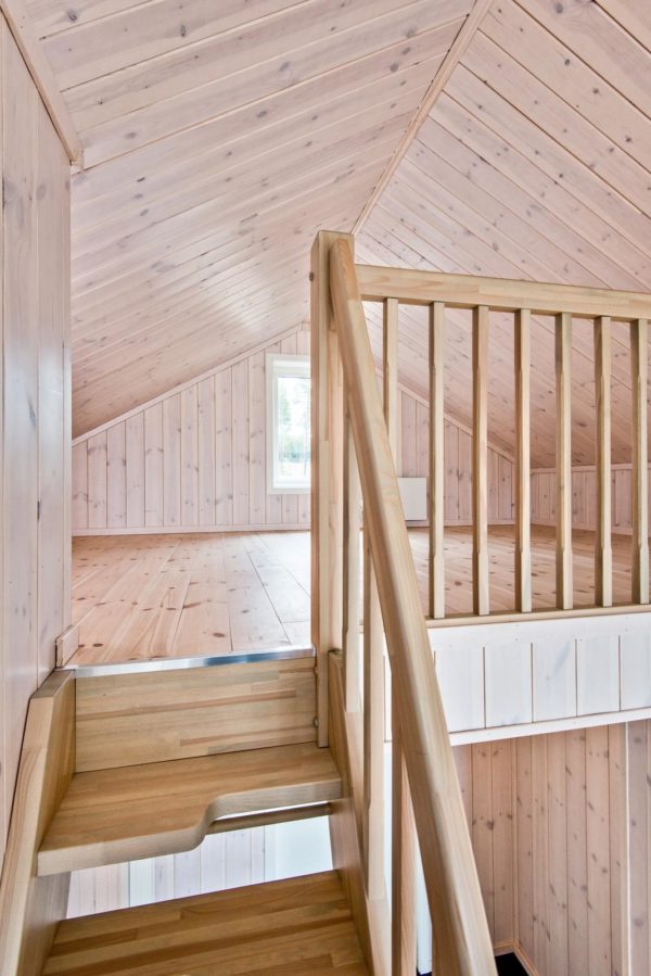 Sambatrapp » Hestnæs Trappefabrikk